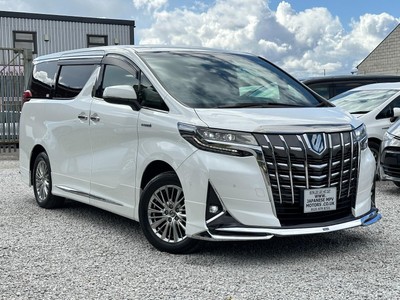 TOYOTA ALPHARD Hybri 2.5MODEL EXECUTIVE LOUNGE BUSINESS NEW SHAPE GRAD ...