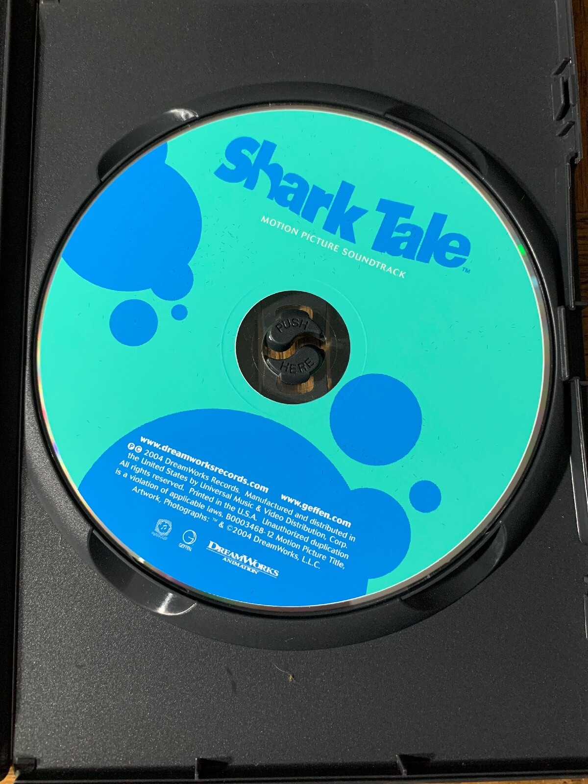 Shark Tale Dvd Disc