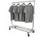 Only Hangers Salesman Rolling Rack + Screen | eBay