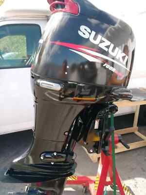 SUZUKI DF140 OUTBOARD MOTOR REBUILD COMPLETE ENGINE ROT OR CR -25" OR ...