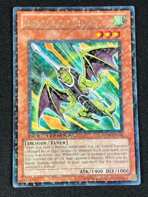 YUGIOH DRAGUNITY PILUM DT04-EN076 RARE (NM) | eBay