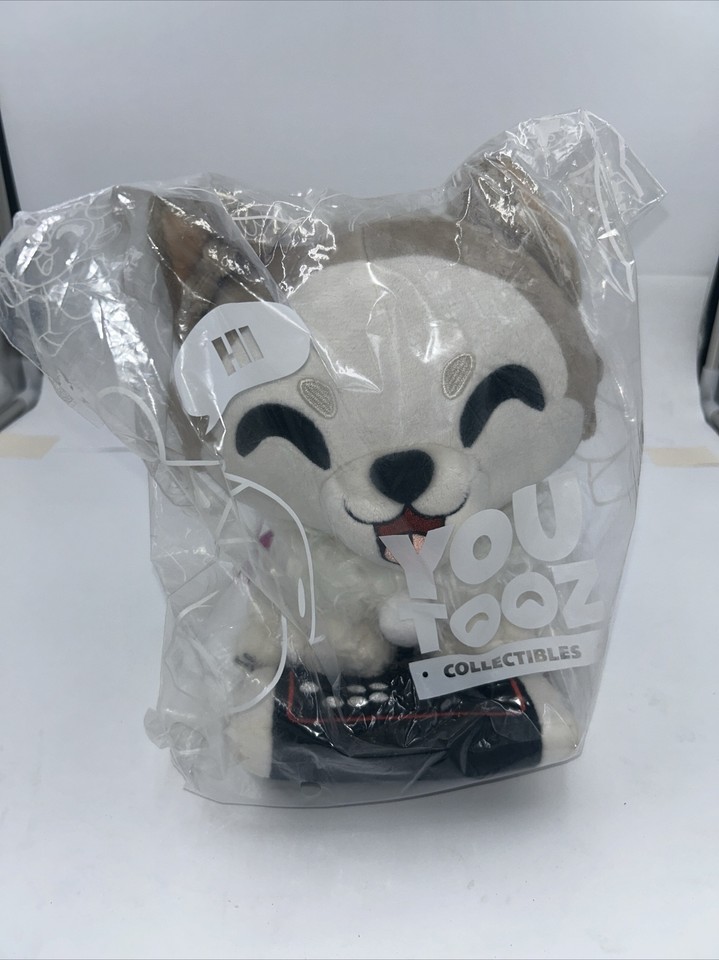 Youtooz * Maximilian_Dood * Plush 9" * NEW In Bag * Sold out * In hand ...