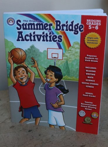 SUMMER BRIDGE ACTIVITIES WORKBOOK * GRADES 5-6 * 9781604188226| eBay