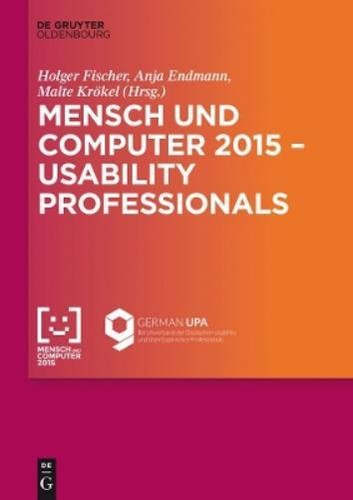 Anja Endmann Mensch und Computer 2015 – Usability Profes (Paperback ...