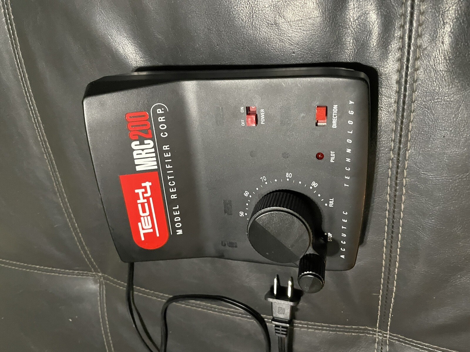 Model Rectifier Tech 4 MRC 200 Model Train Transformer Power Control ...