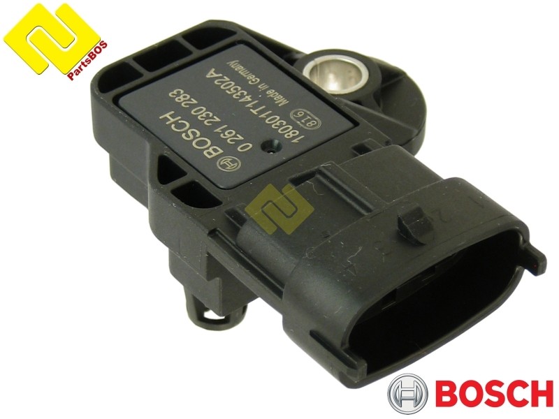 BOSCH 0261230283 INTAKE MANIFOLD PRESSURE SENSOR MAP 0261230042 ...