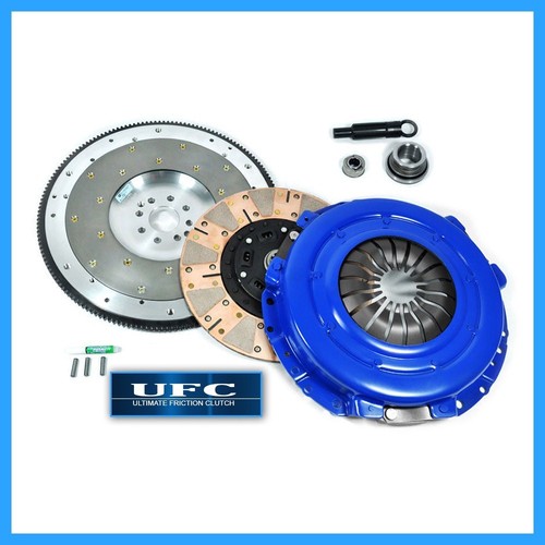 UF MULTI-FRICTION CLUTCH KIT+FIDANZA FLYWHEEL MUSTANG GT MACH1 COBRA ...