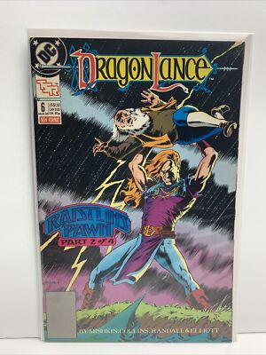 Dragonlance #6 Dungeons & Dragons TSR - 1989 DC Comic | eBay
