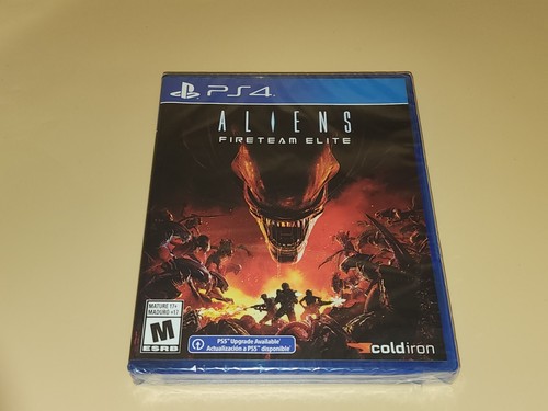 2021 PlayStation PS4 Aliens: Fireteam Elite Video Game NEW Factory ...