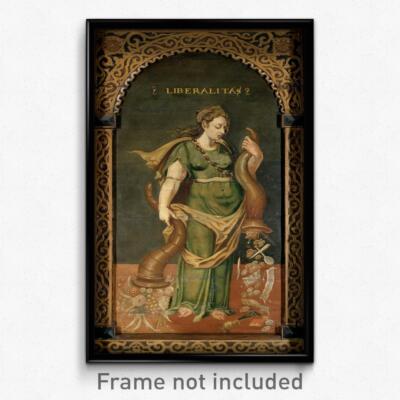 British - Liberality Print 11x17 Art Poster | eBay