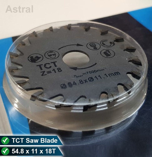 3pc Mini Circular Saw Blades/ Disc Set Dremel Type Rotary Multi Tool ...