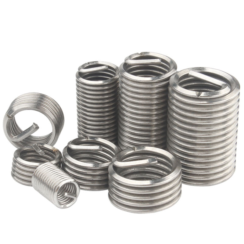 M10 x 1.5 Helicoil Thread Insert 304 Stainless Steel Thread Repair Wire ...