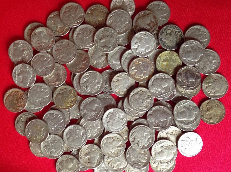 Old U.S. Estate Coin Lots - Rare US Coins - Gold / Silver / Proof ...
