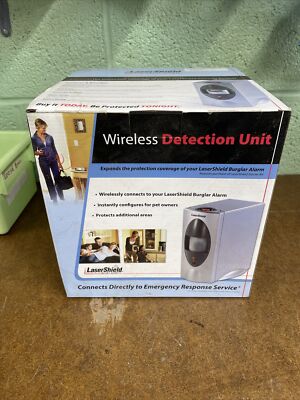 LaserShield Instant Security Wireless Detection Unit | eBay