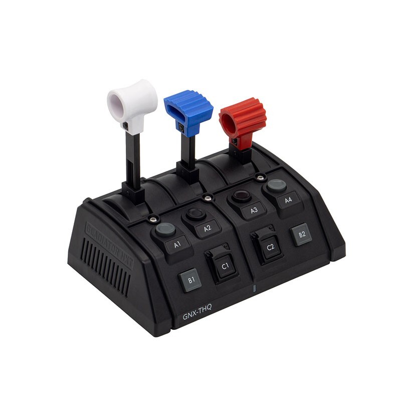 VKBSIM GNX THQ+MFH GNX-THQ VKB Flight SIM Throttle with MFH Holder ot25 ...