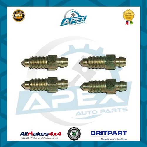 Imperial Frein / Embrayage Purgeur Vis Écrous Pour Landrover Séries 2 ...