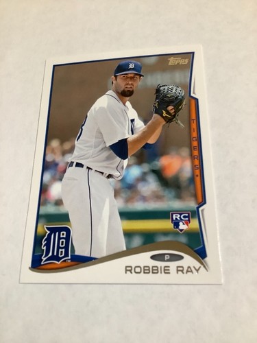 Robbie Ray 2014 Topps Update RC | eBay