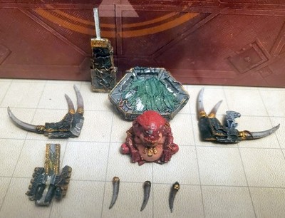 Warhammer Fantasy Lizardmen Slann Mage Priest Seraphon Starmaster ...
