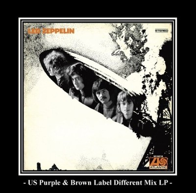 "LED ZEPPELIN" US Purple/Brown Label: Different Mix LP (1CD) NEW | eBay