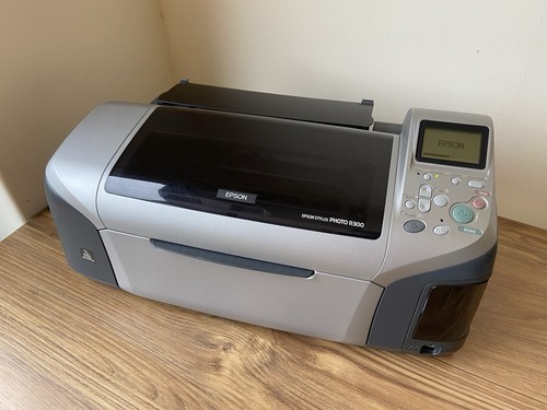 Epson Stylus Photo R300 Printer Inkjet Multi Ink Professional Quality ...