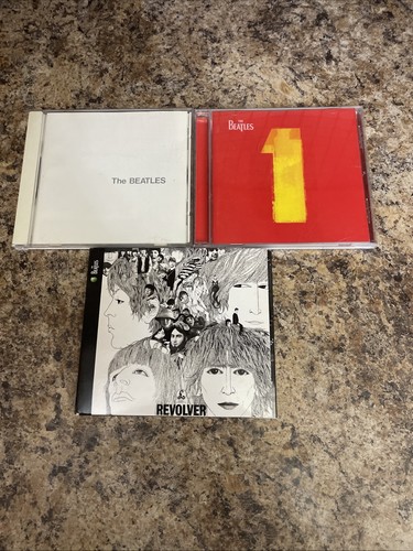 The Beatles 3 Cd Music Lot | eBay