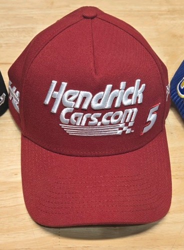 Kyle Larson Hendricks 40th Anniversary #5 Hat | eBay