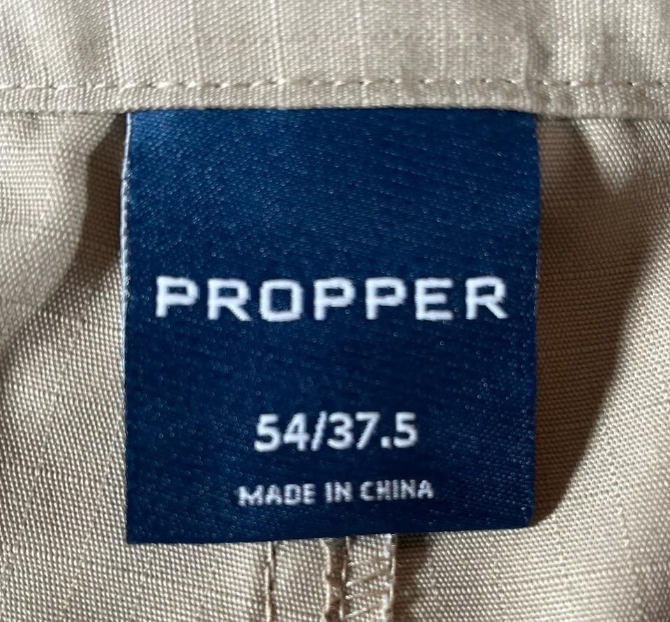 Propper Mens Khaki Cargo Pants Size 54/37.5 Tactical Durable And Comfortable | eBay