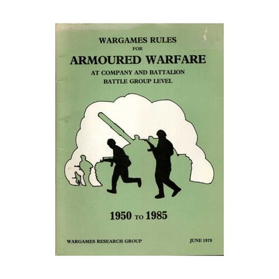Wargames Research G Mini Rules War Games Rules for Armoured Warfare ...