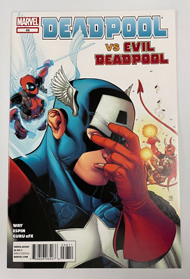 Deadpool #48 Deadpool vs Evil Deadpool | eBay
