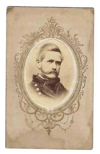 Civil War CDV Union General Edward OC Ord | eBay