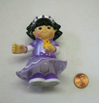New! Fisher Price Little People Asian Princess Sonya W/ Duck Bendable ...