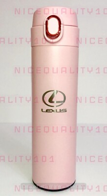 Lexus F Sport (Pink)Stainless Steel Thermal Mug Tumbler Cup Travel 18oz ...