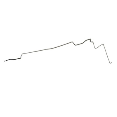 1970-72 Pontiac Lemans Convertible Fuel Line Kit 3/8 Inch Fuel Line ...