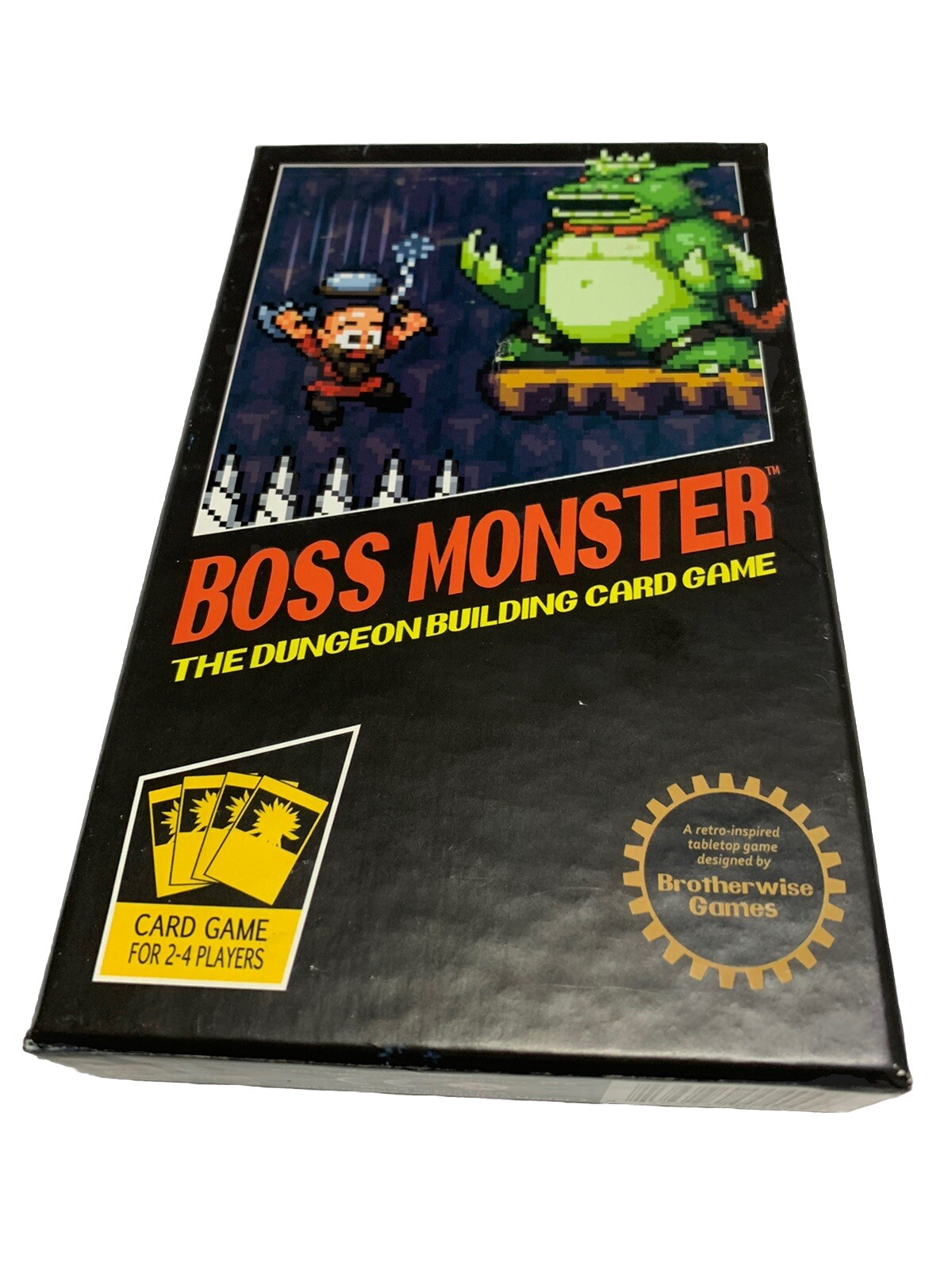 Boss Monster The Dungeon Building Card Game - Includes Tools Of Hero ...