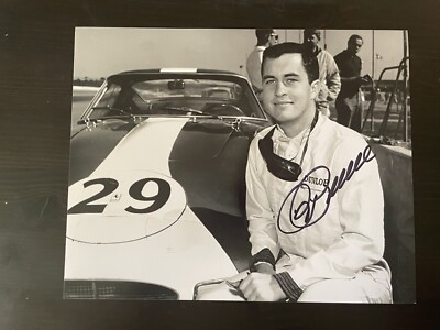 Roger Penske Signed 8x10 Photo Indianapolis Indy 500 Legend Autographed ...