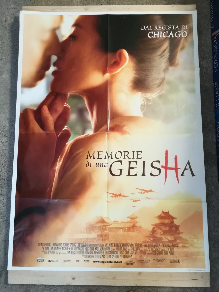 Memoirs Of A Geisha Movie Poster