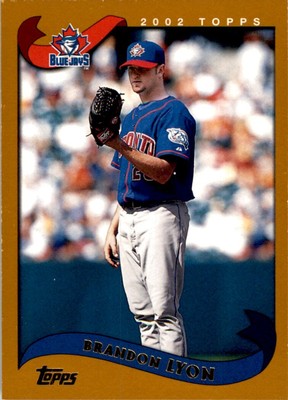 2002 Mint - Topps Brandon Lyon Toronto Blue Jays #487 | eBay