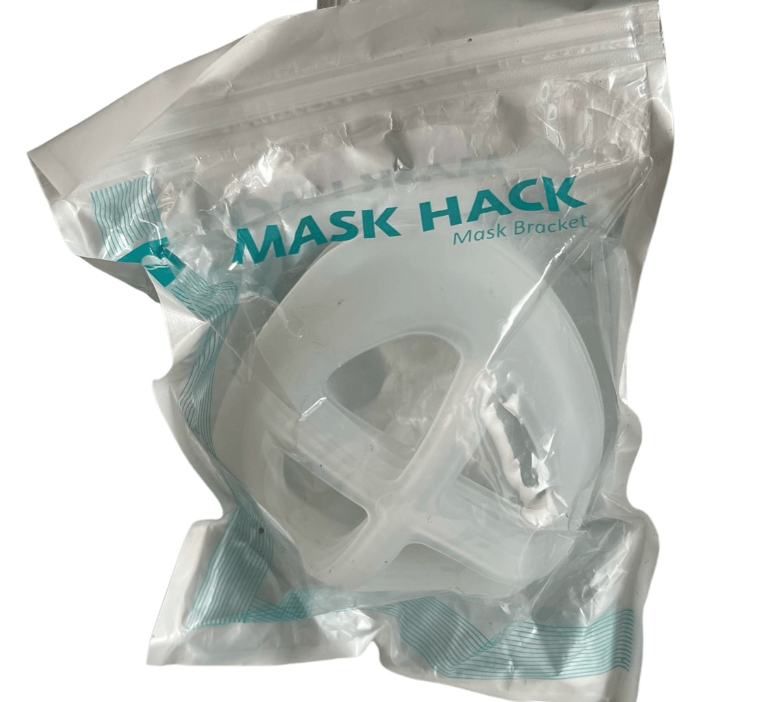Brand New Mask Hack 3D Silicone Mask Bracket For Comfortable Mask ...