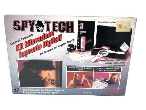 VINTAGE 1990 SPY TECH SECRET IDENTITY KIT TYCO NEW #LP | eBay