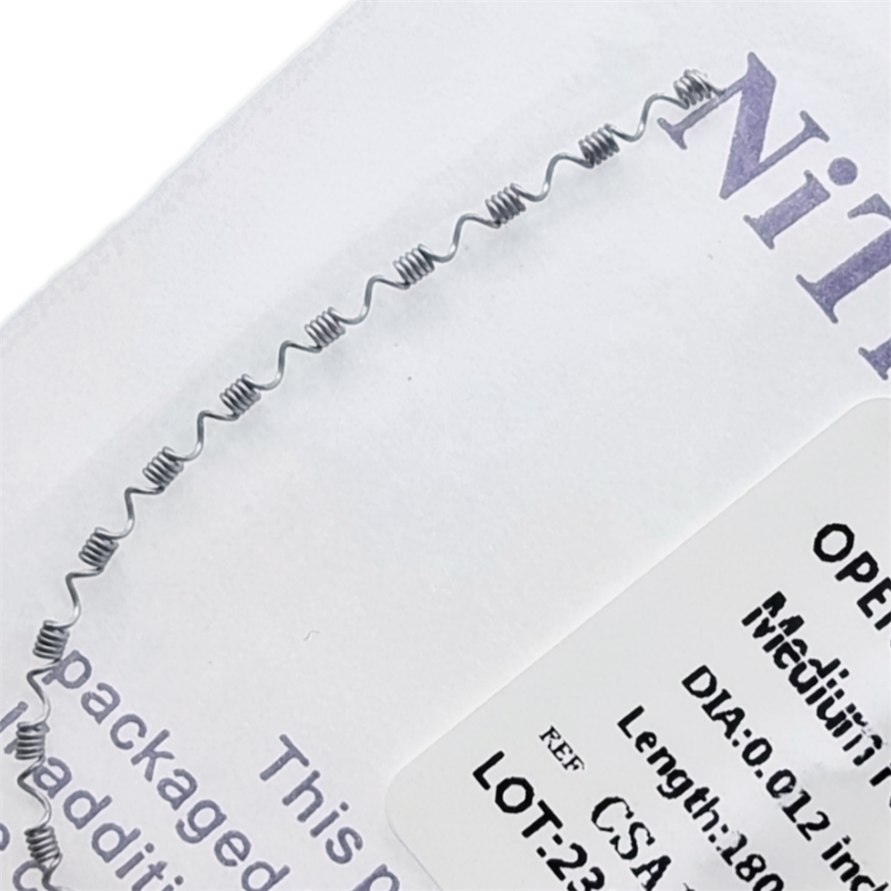 1pk Dental Orthodontic Niti Open Distalizing Coil Springs Dia .012, L ...