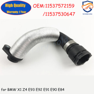 1* Radiator Hose Cylinder Connection Water Pipe for BMW 120i 320i X1 ...