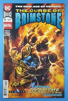 The Curse of Brimstone #9 DC Comics Universe Metal 2019 Starring Doctor ...