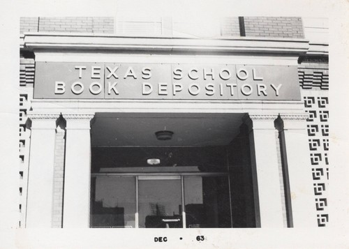 RARE Original Photograph of TX School Book Depository Taken on November ...