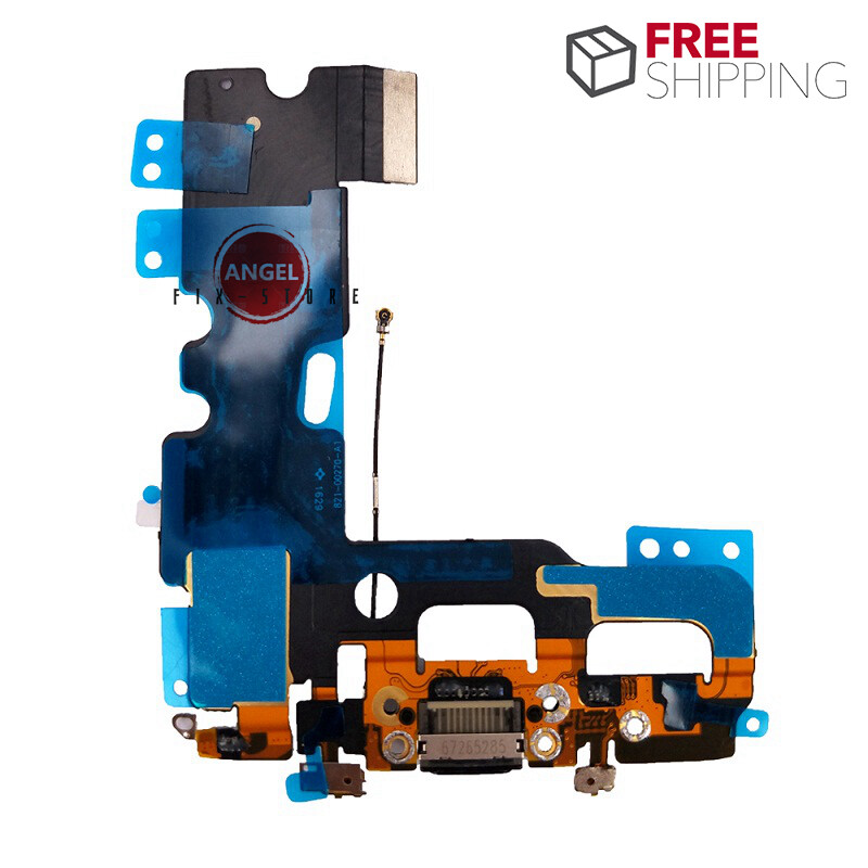 For Apple iPhone 7 / iPhone 7 Plus Charging Port Dock Mic Flex ...