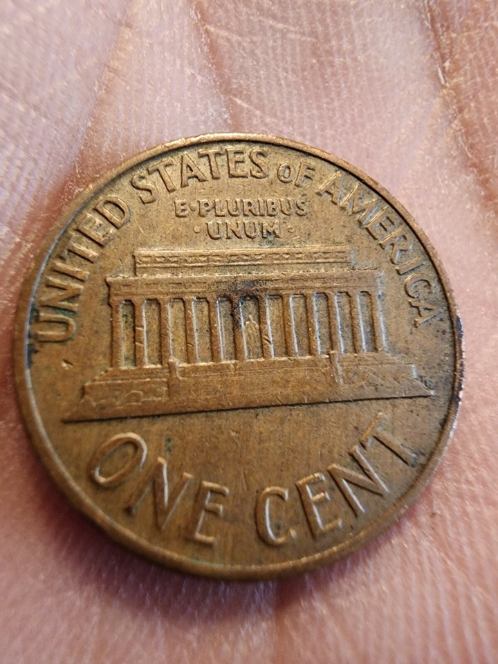 1959 D Lincoln penny error “L” On Liberty on Rim - Rare US Coin Errors ...