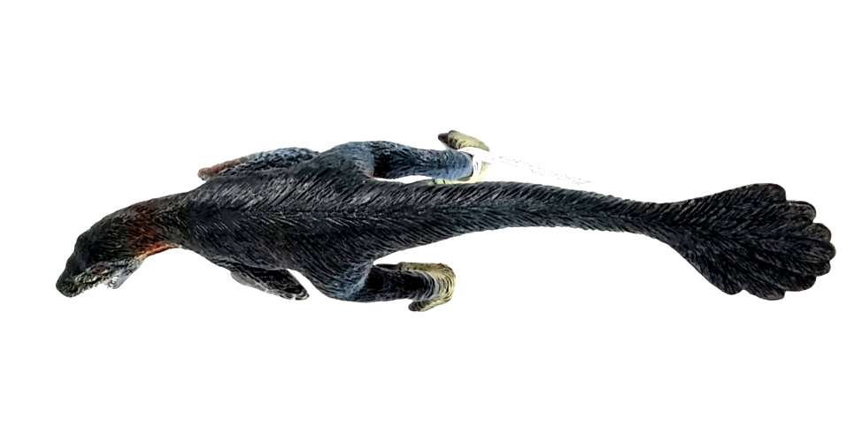 Atrociraptor Dinosaur Adventure Force Figure Figurine Creature ...