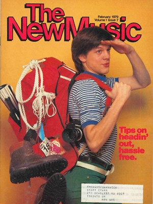 Emerson Lake Palmer Magazine The New Music February 1979 Pat Travers ...
