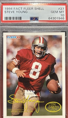 1994 Fleer Shell FACT (Football & Academics: A Championship Team ...