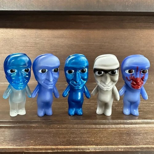 noprops Horror Game Ao Oni Figure Complete Set of 5 blue demon ...