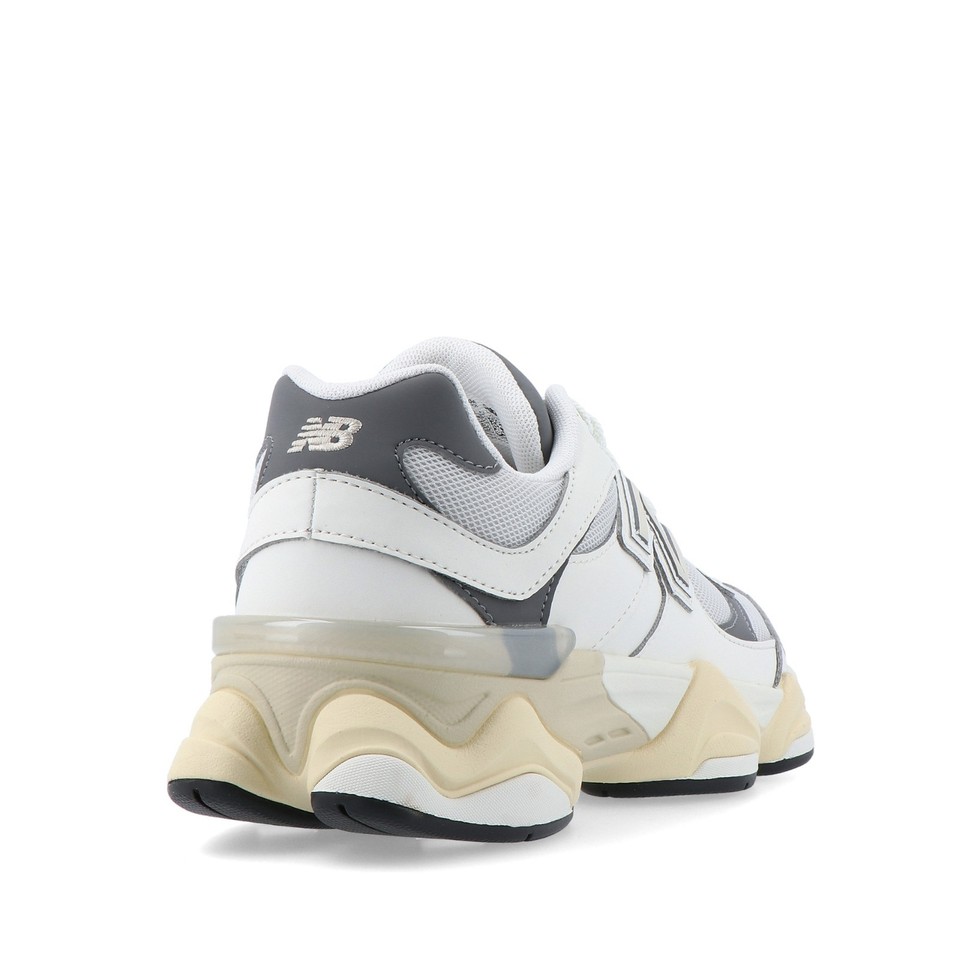 New Balance 9060 GS & Women's Sea Salt Castlerock Cream Sports Sneaker ...
